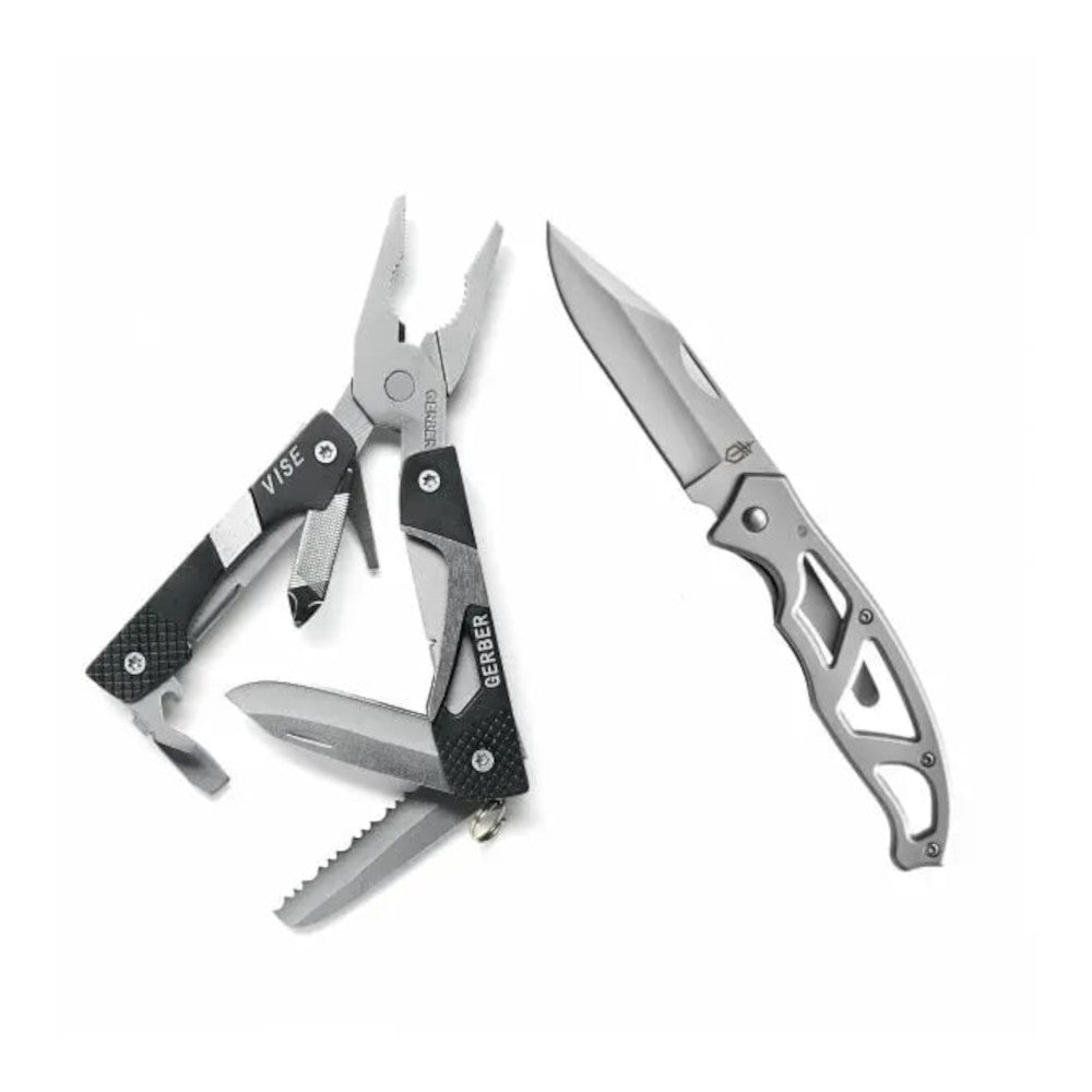 Vise Multi-Tool & Mini Paraframe Kniv fra Gerber - Køb – GrejFreak.dk
