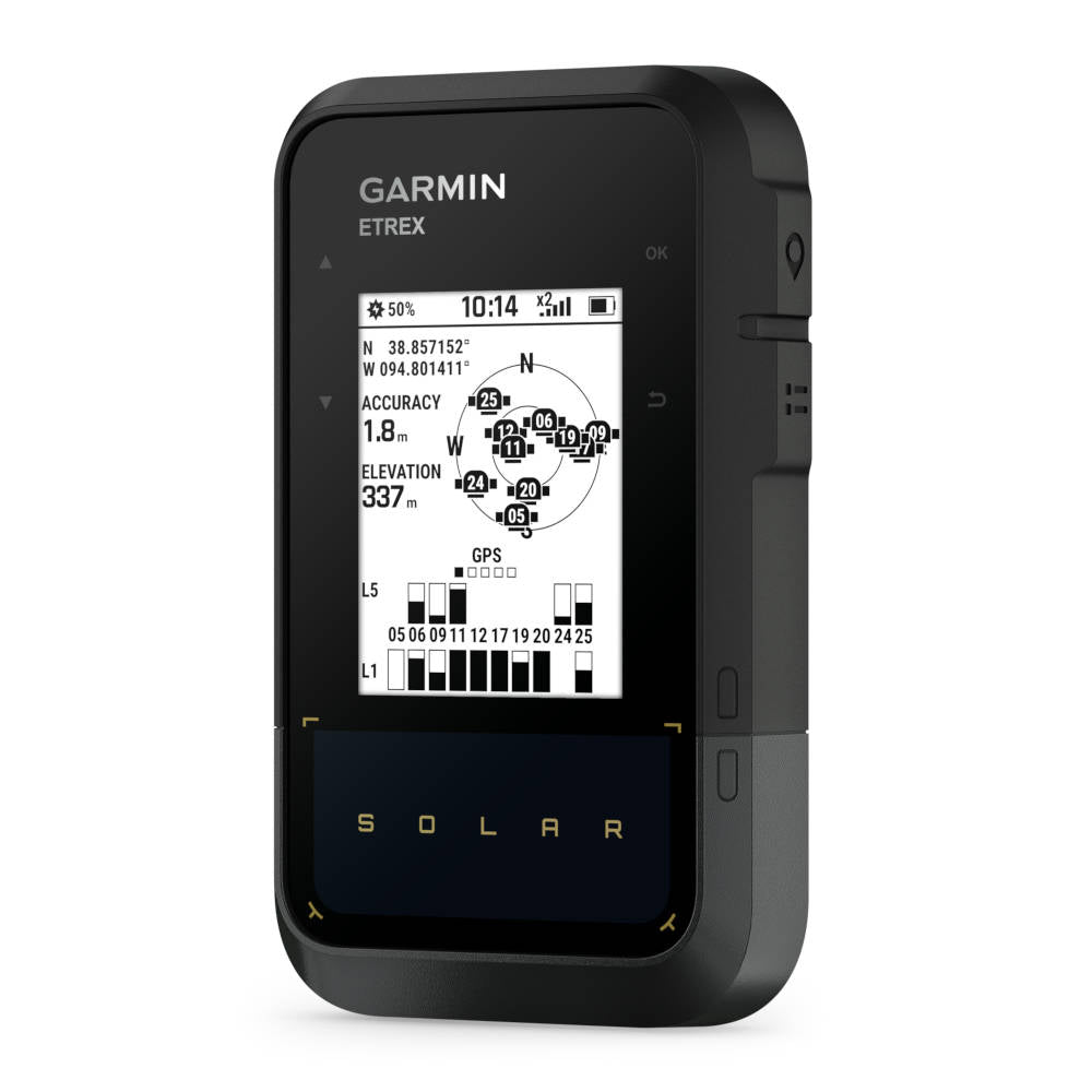 Garmin - eTrex Solar Håndholdt GPS – GrejFreak.dk