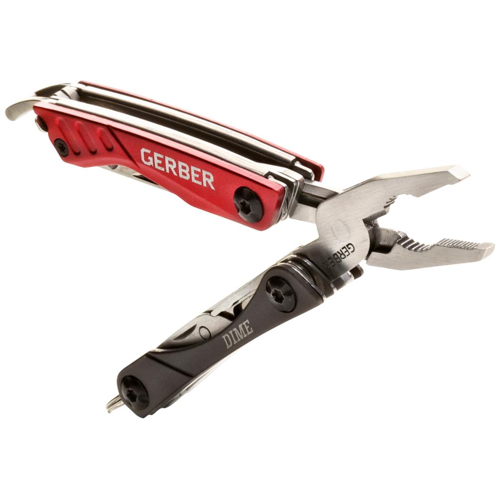 Gerber - DIME Micro Tool | Rød – GrejFreak.dk