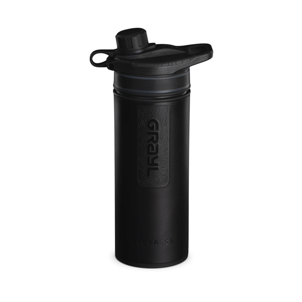 Geopress Flaske m. Vandrensefilter 710ml - Grayl - Køb her – GrejFreak.dk