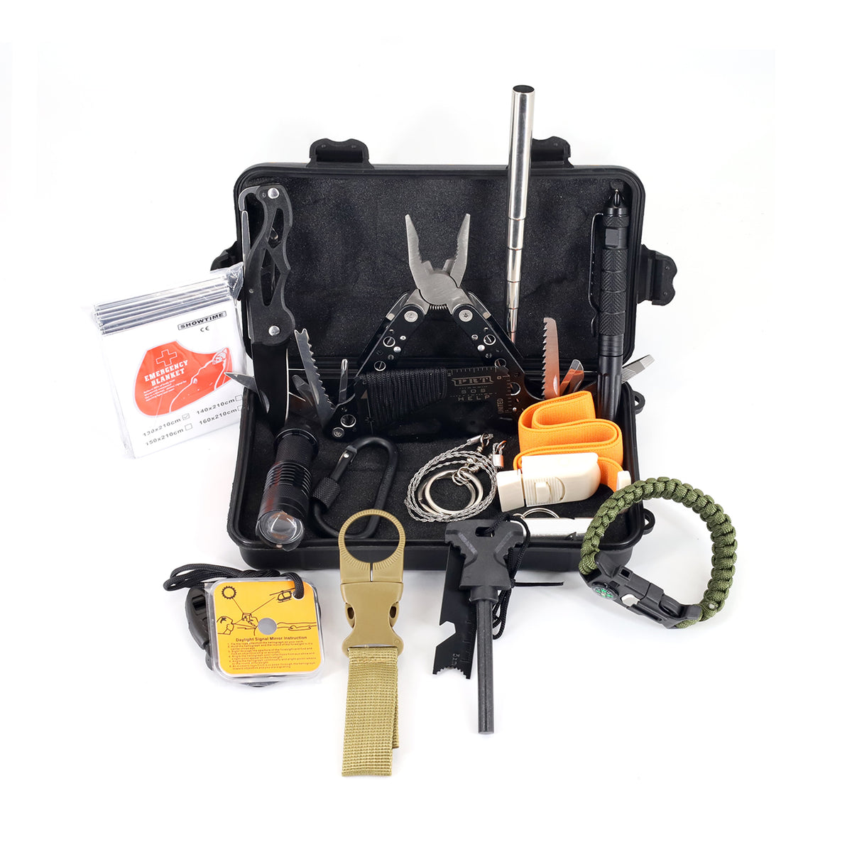 Overlevelsesudstyr - køb dit overlevelses udstyr her – GrejFreak.dk