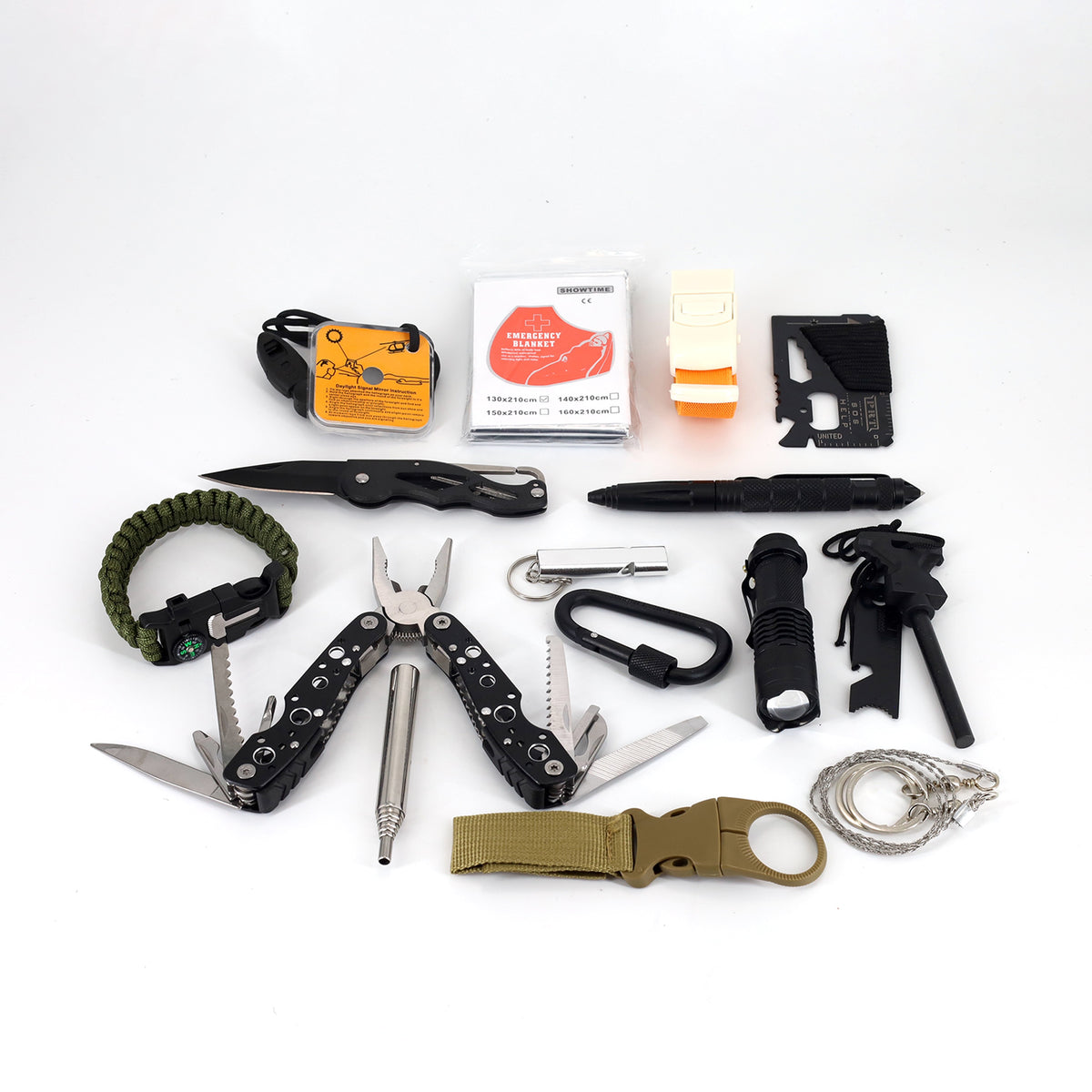 Overlevelsesudstyr - køb dit overlevelses udstyr her – GrejFreak.dk