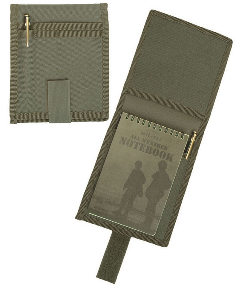 Tactical Notebook Cover fra Mil-Tec - Køb med prisgaranti – GrejFreak.dk