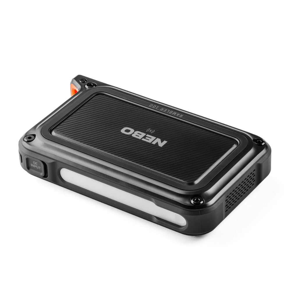 RAMBLER 100 Powerstation 26.000 mAh fra Nebo - Prisgaranti – GrejFreak.dk