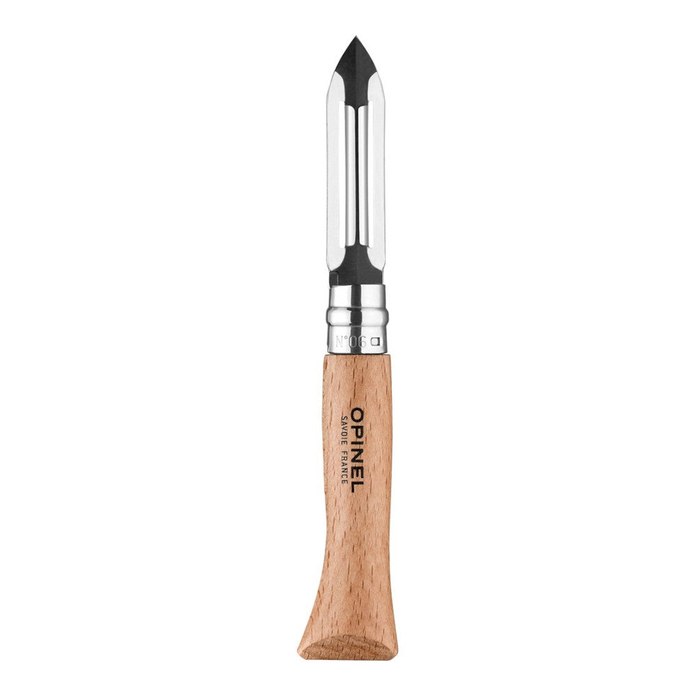 Nomad Rustfri Kartoffelskræller fra Opinel - Køb – GrejFreak.dk