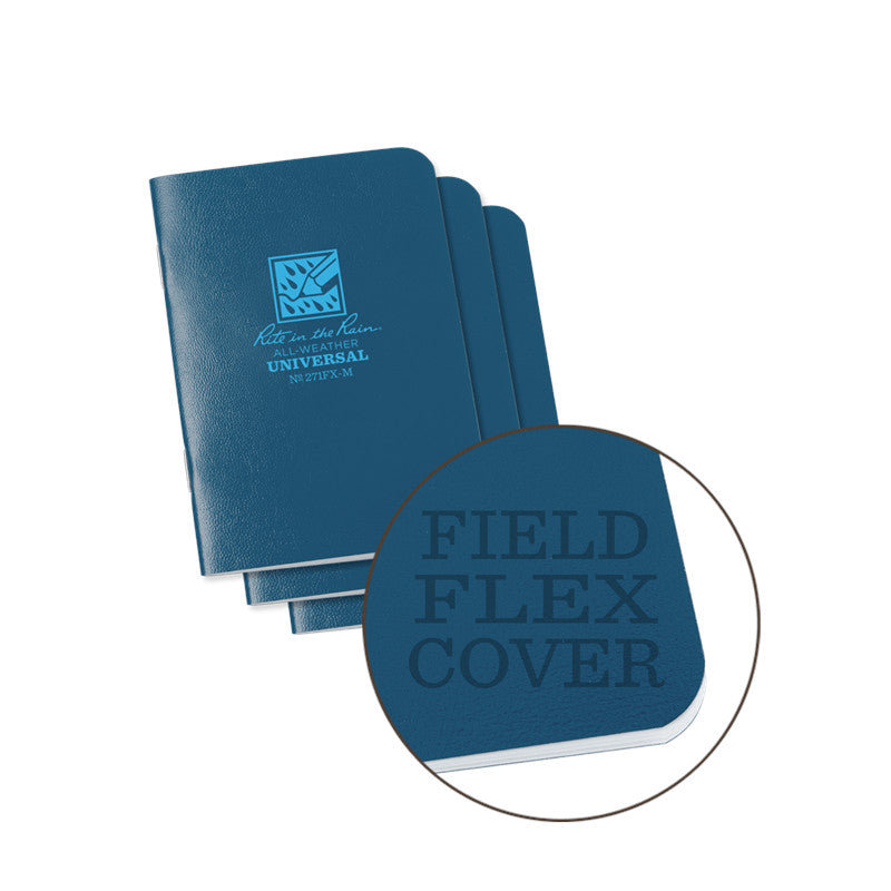 Mini Stapled Notebook (3-pak) fra Rite In The Rain – GrejFreak.dk