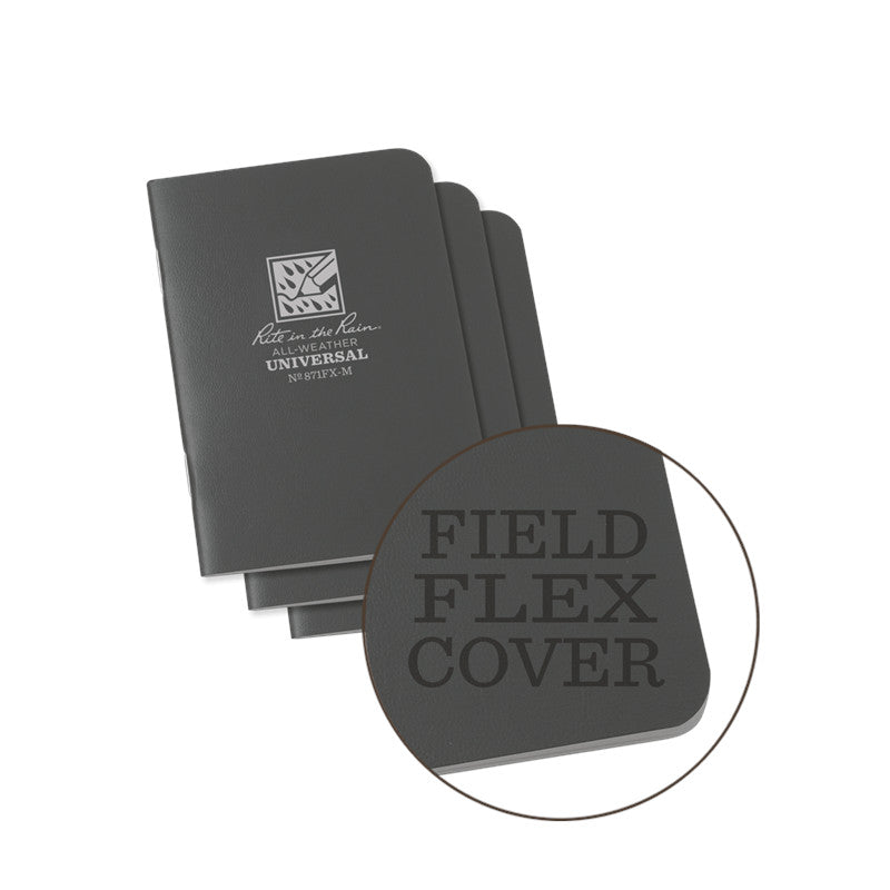 Mini Stapled Notebook (3-pak) fra Rite In The Rain – GrejFreak.dk