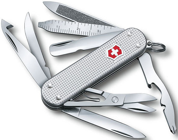 Mini Champ Alox Schweizerkniv 58 mm fra Victorinox – GrejFreak.dk
