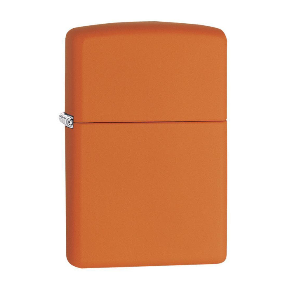 Zippo - Classic Orange Matte Lighter – GrejFreak.dk