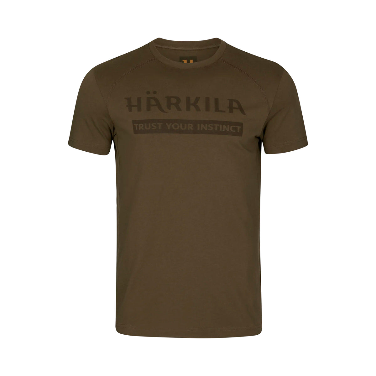 Härkila Logo S/S T-shirt fra Härkila | Komfortabel jagt T-shirt ...